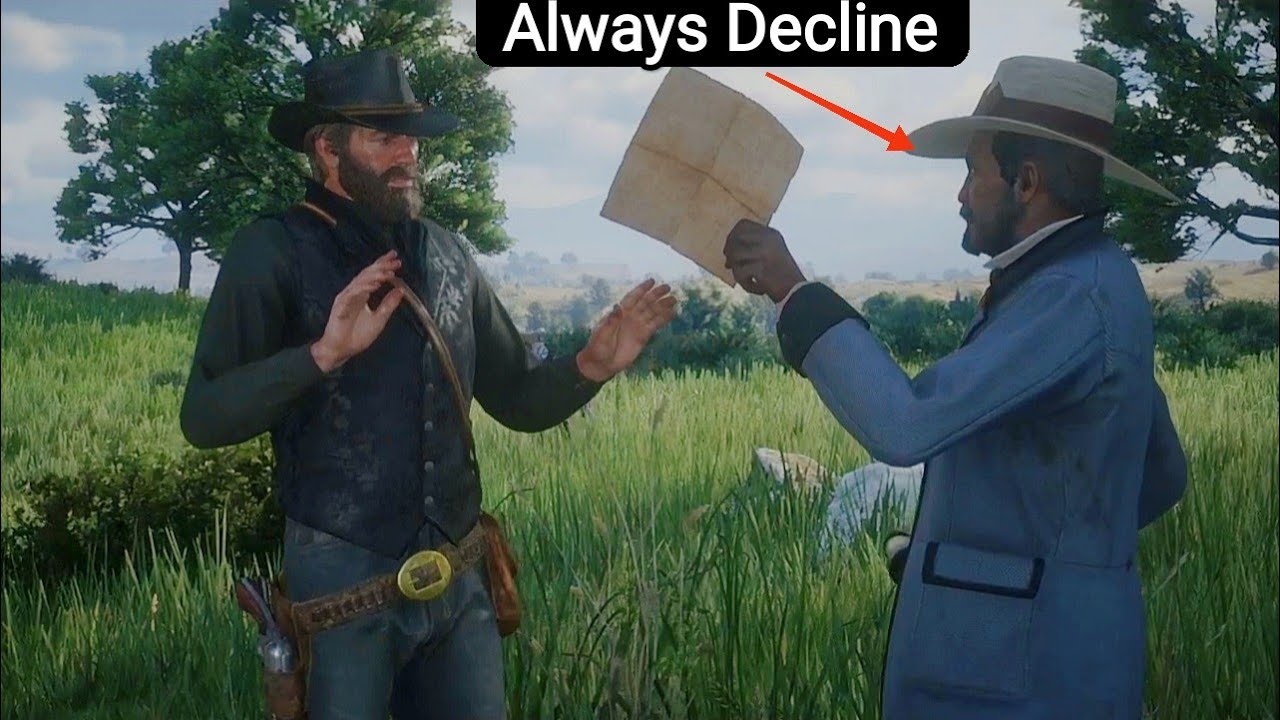 This Is Why You Should Always DECLINE Maximo - RDR2 - YouTube