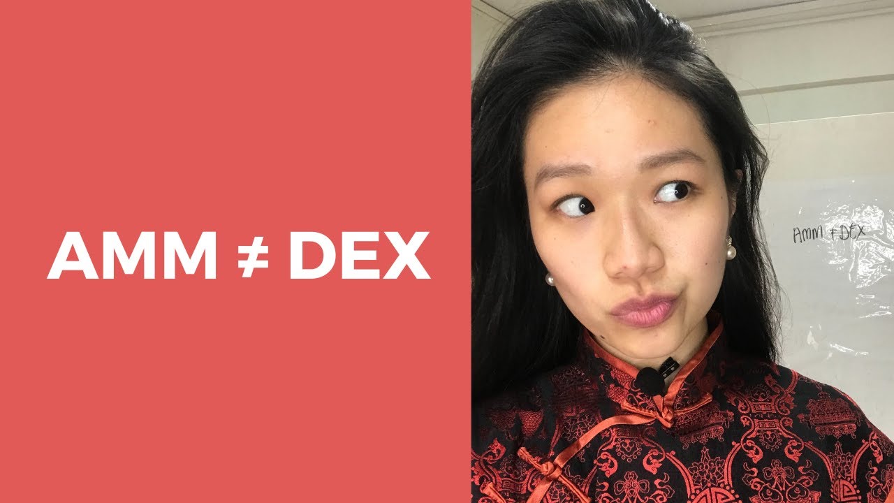 AMM and DEX's are not the same! What is the difference? #shots - YouTube