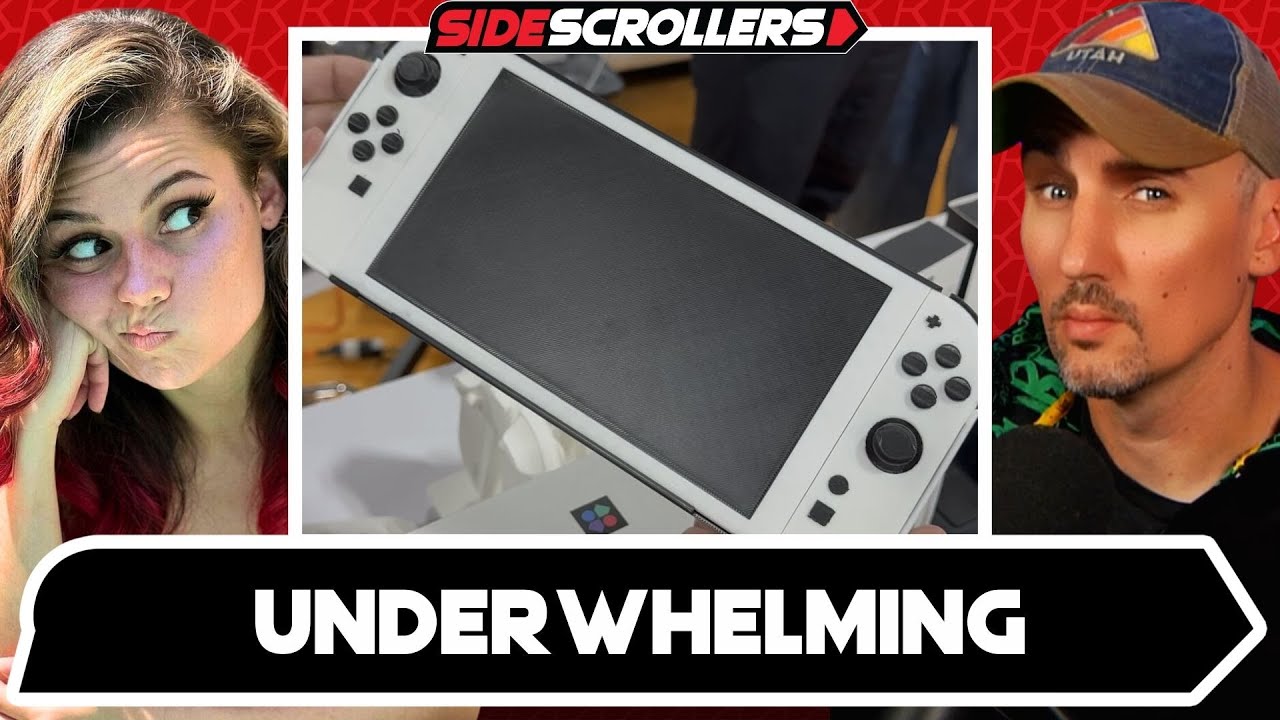MAJOR Switch 2 Leaks, Concord Fan REEEE at Marvel Rivals | Side ...