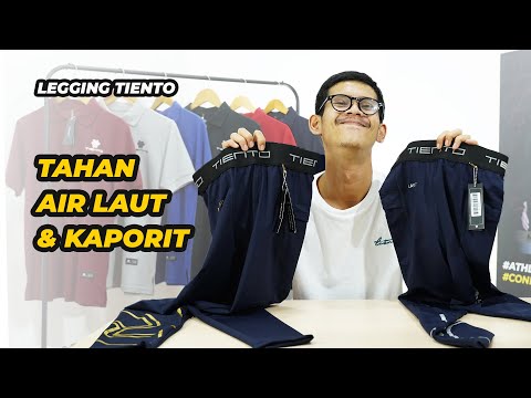OLAHRAGA MAKIN SEMANGAT PAKAI LEGGING EXO SERIES