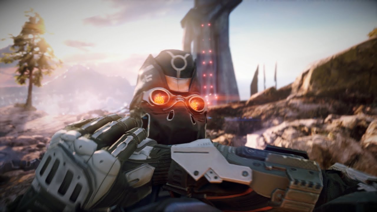 Killzone Shadow Fall: Brutal Stealth Combat (The Shadow) - YouTube