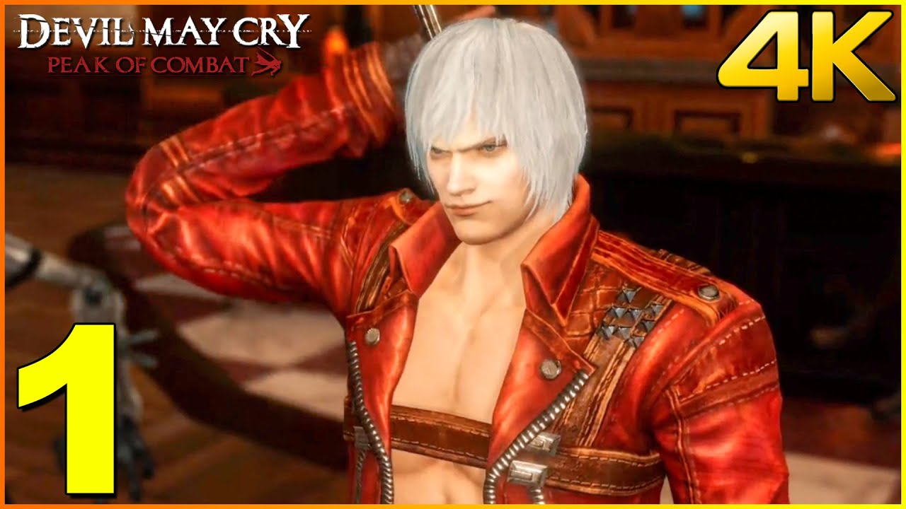 Devil May Cry Peak of Combat Android Gameplay Extreme Settings Chapter ...