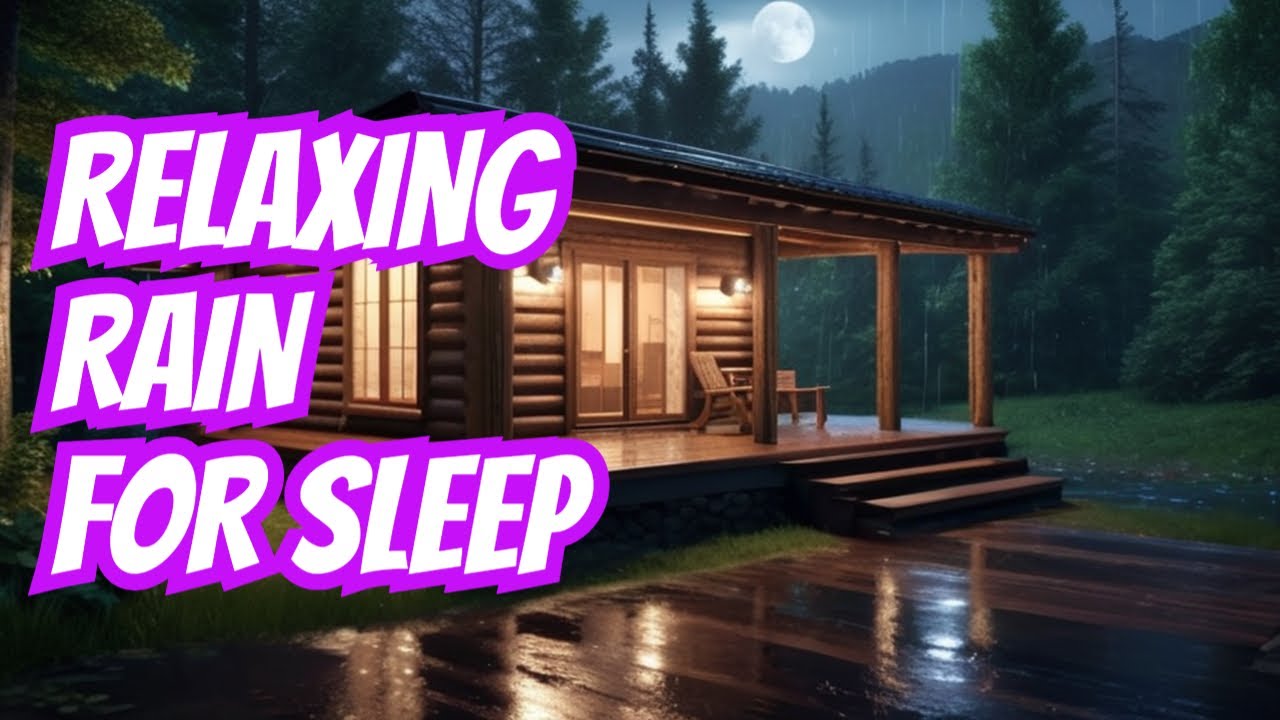 Rain sounds to help you sleep: Nature sounds to relax and sleep.| Rain ...