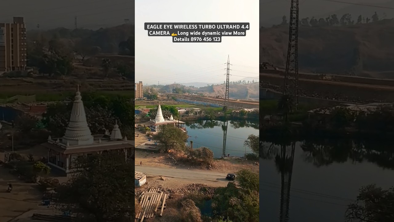 EAGLE EYE WIRELESS TURBO ULTRAHD 4.4 CAMERA 🫴Long wide dynamic view🫵 # ...