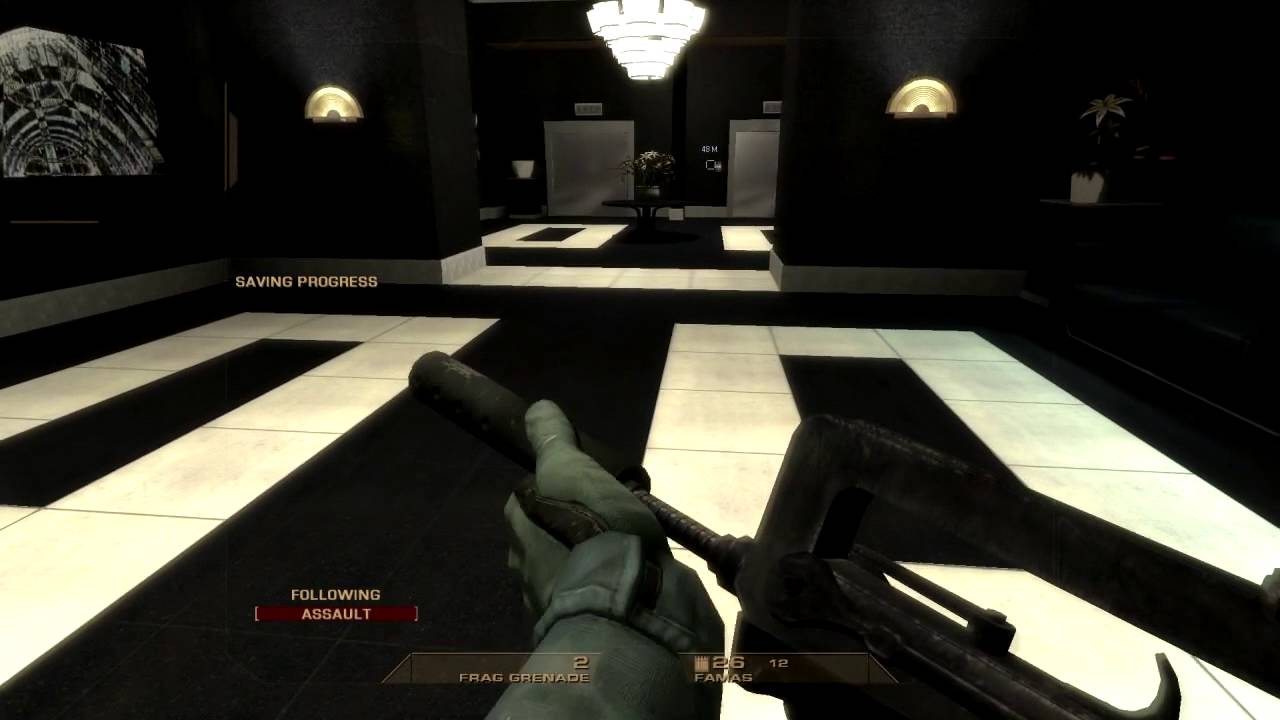 Rainbow Six: Vegas (PC) walkthrough - Tower Assault - YouTube