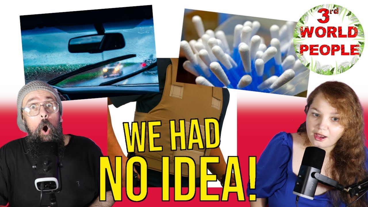 3rd WORLD PEOPLE REACT: 10 INVENTIONS YOU DIDN'T KNOW WERE POLISH ...