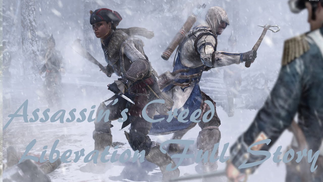 Assassin's Creed Liberation Full Story - YouTube