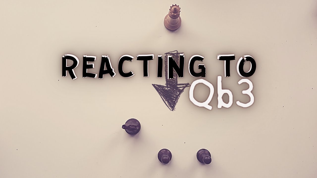 What to do against the early Qb3/Qb6 · Training Game - YouTube