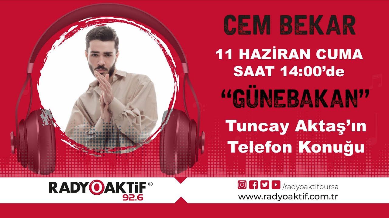 Günebakan - Cem Bekar Telefon Bağlantısı - YouTube