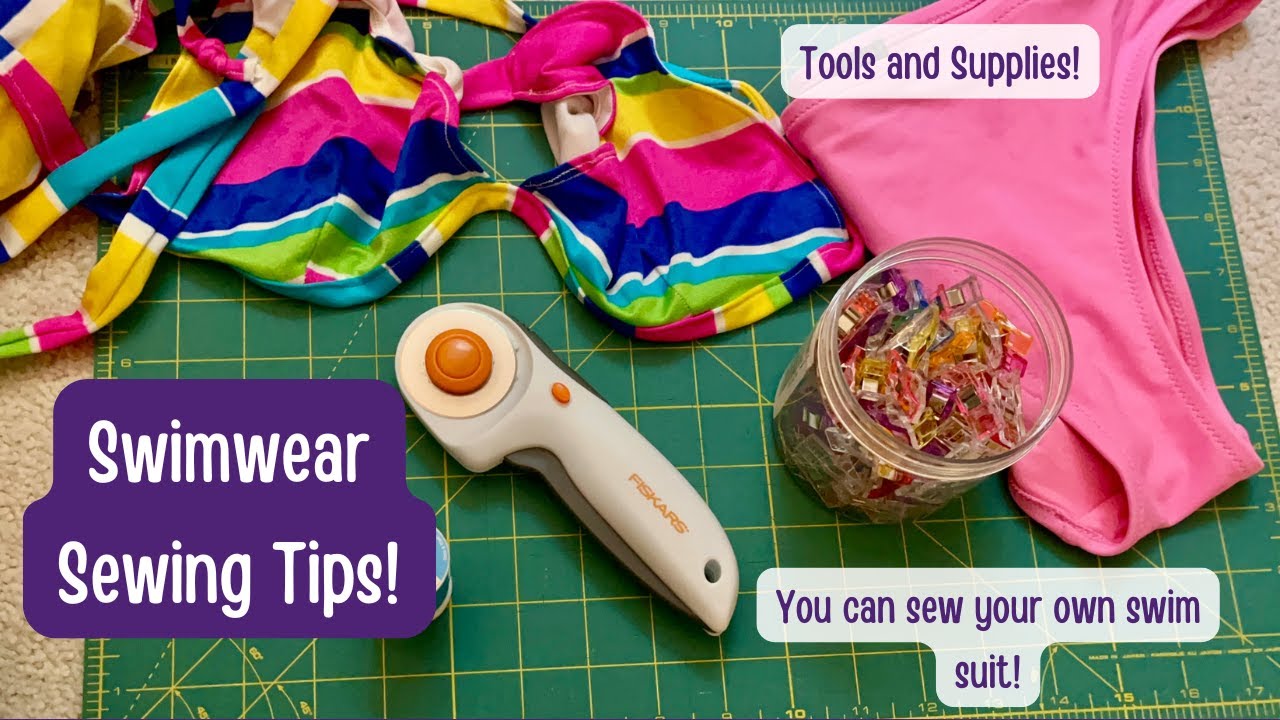 Sew Your Own Swimsuit: Tools, Supplies & Where to Buy Swim Fabric ...