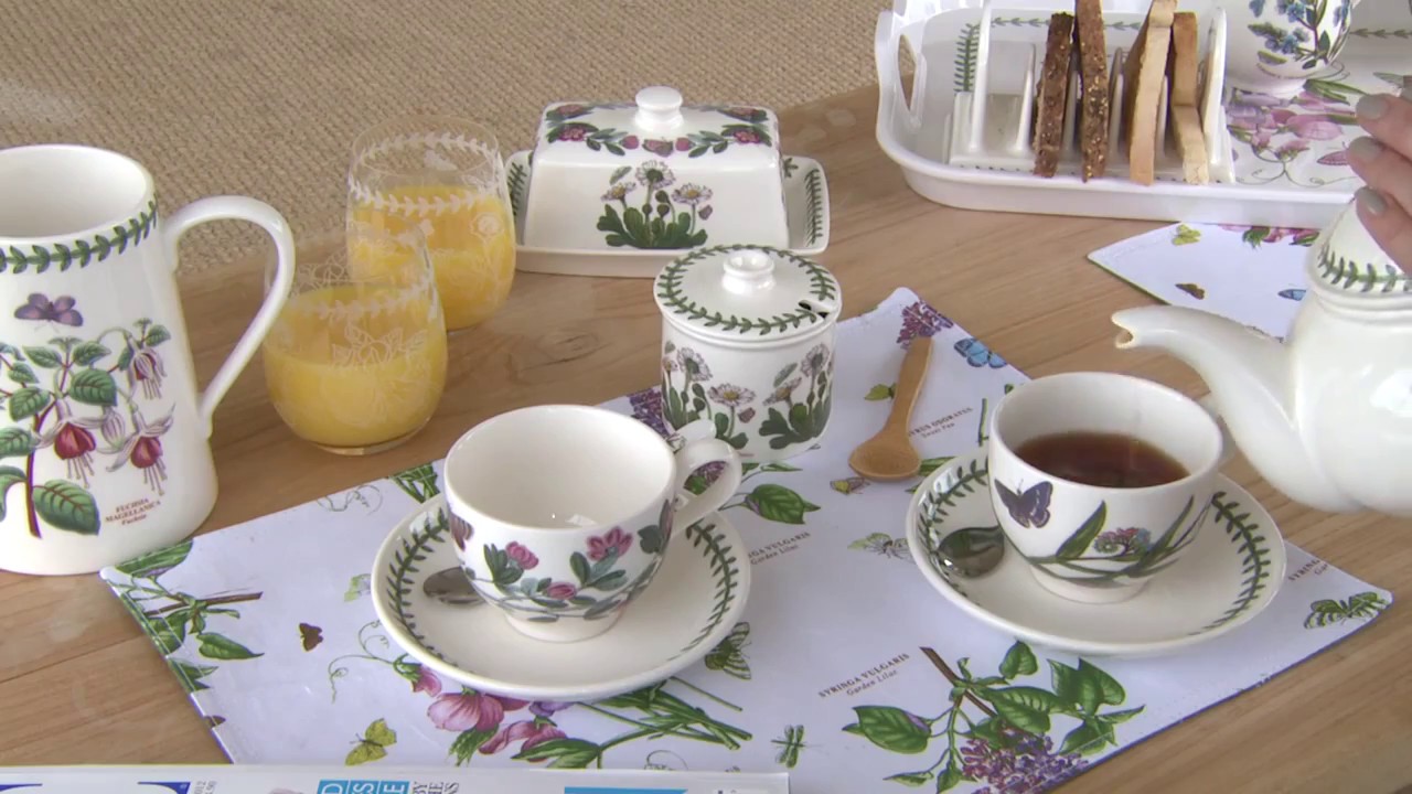 Portmeirion, Royal Worcester, Spode & Pinpernel | Scotts of Stow - YouTube