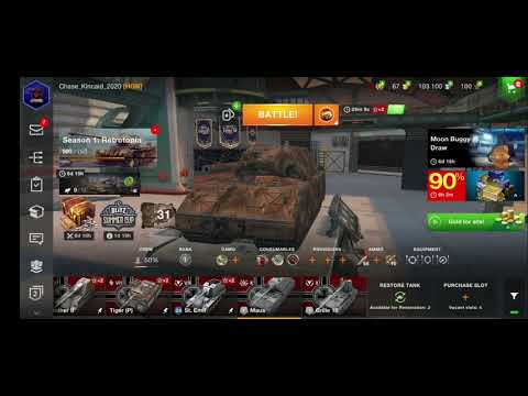 just got my second teir x in wot blitz. discord Chanel below in ...