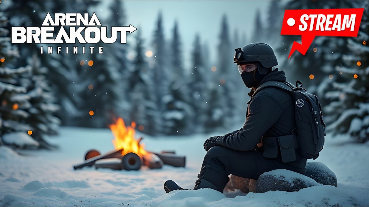 Free Koen Giveaway and Short Stream - Arena Breakout Infinite - YouTube