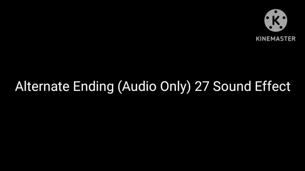 Alternate Ending (Audio Only) 27 Sound Effect - YouTube