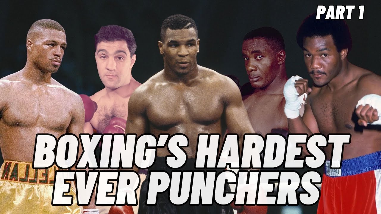 Boxing’s Hardest Ever Punchers - Part 1 - YouTube