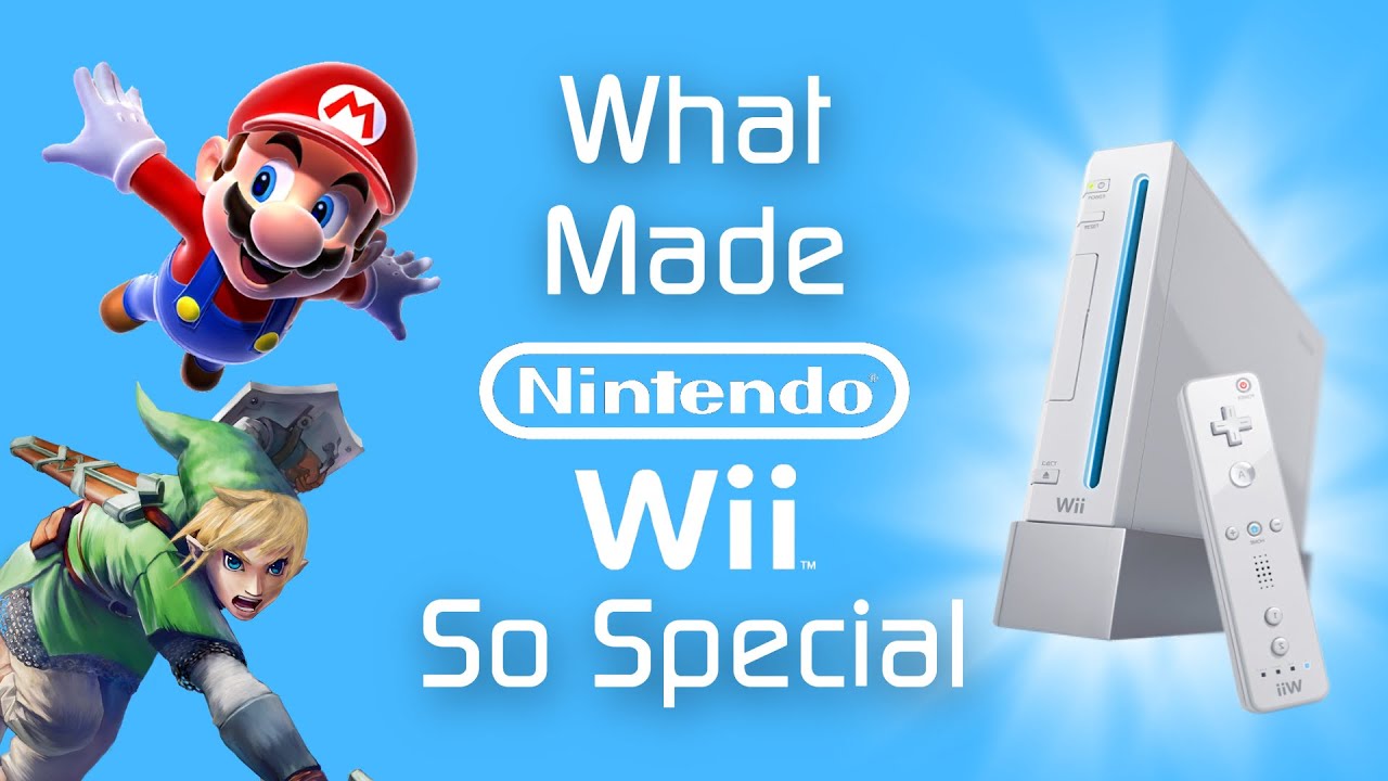 What Made the Nintendo Wii so Special? - YouTube