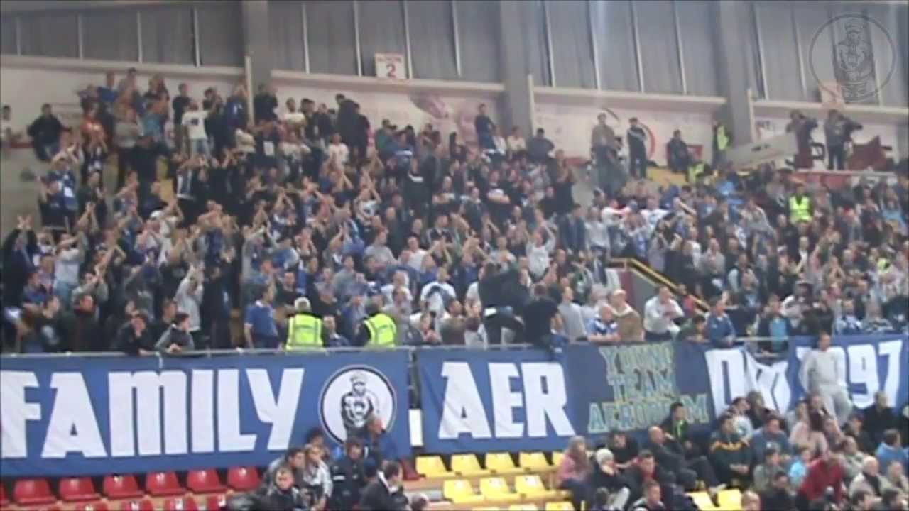 FAMILY AERODROM (MZT SKOPJE - Szolnoki Olaj 03.01.2014 ABA Liga) - YouTube