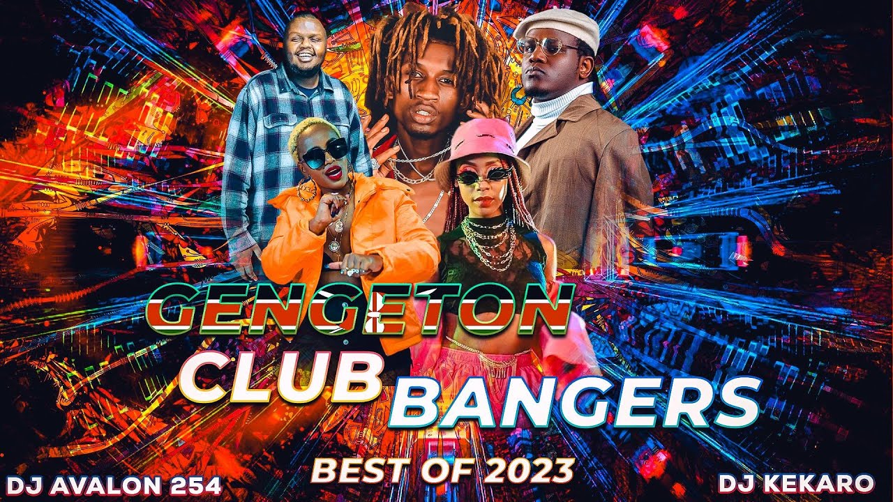 DJ KEKARO X DJ AVALON - GENGETON VIDEO MIX BEST OF 2023 AFRICA TO THE ...