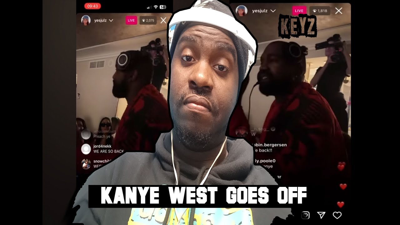 Kanye West LATEST RANT - YouTube