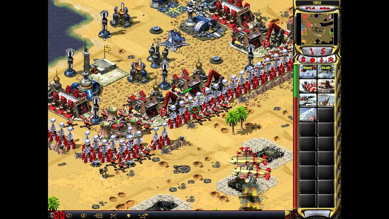 Red Alert 2 Good Defence - YouTube