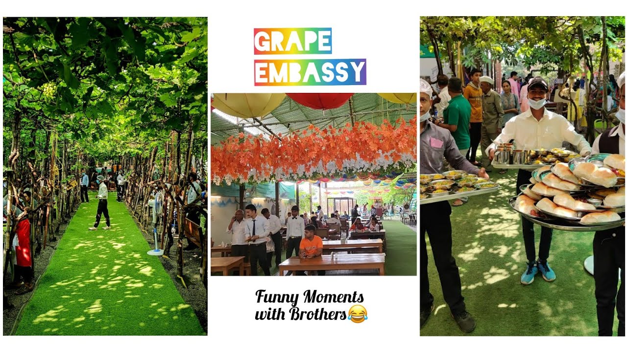 Nashik Grape Embassy Funny Moments with Brothers♥🥂 - YouTube