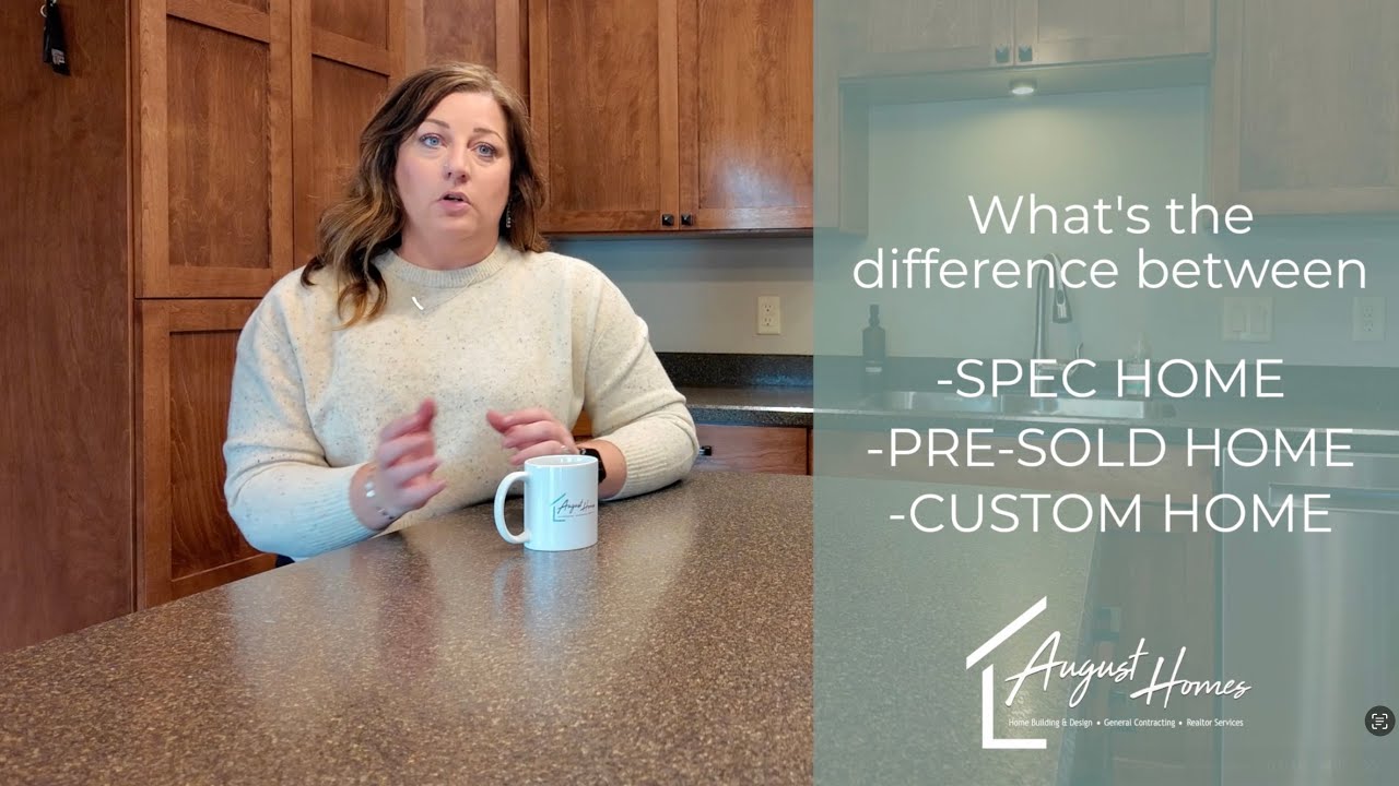 What are the differences between Spec, Pre-Sold & Custom Homes? FAQ 12 - Megan has some great ...