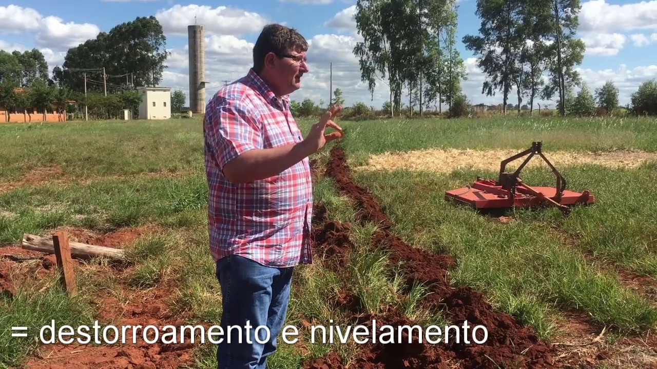 Preparo do Solo - Prática - YouTube