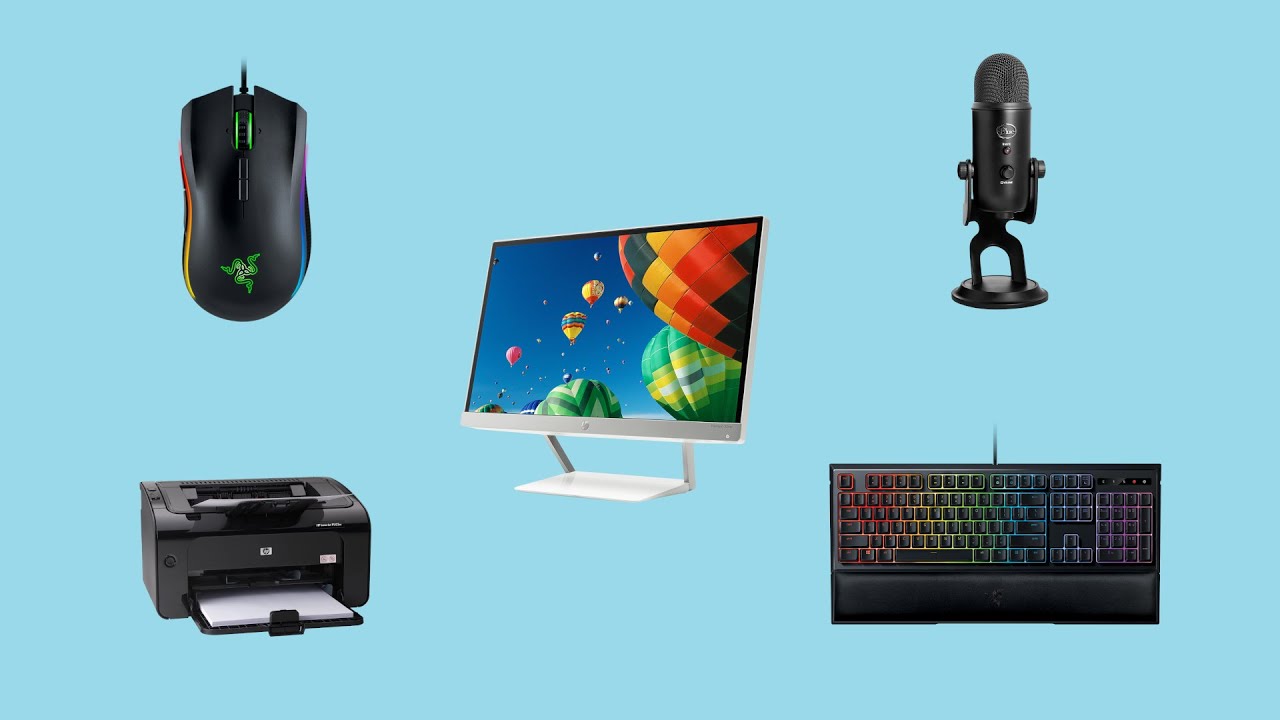 Computer peripherals (Quiz) - YouTube