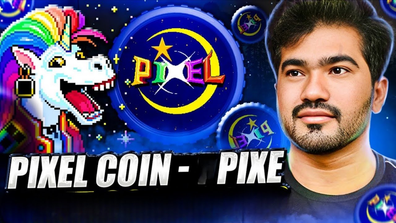 PIXEL COIN 🔥 Unlock the Potential of $PIXE 🔥 HOLD FOR BIGGER PROFIT!🔥DO ...