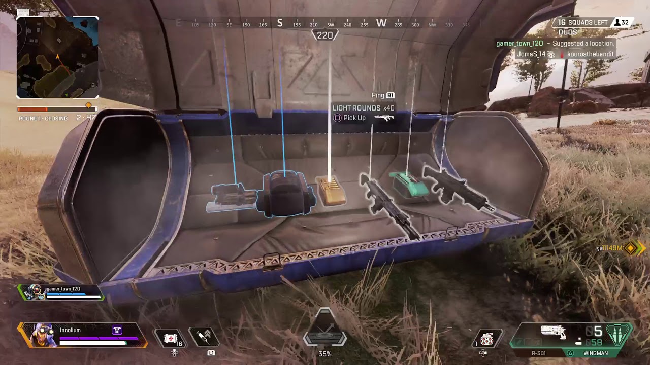 Apex Legends Nessy Challenge Season 5 - YouTube