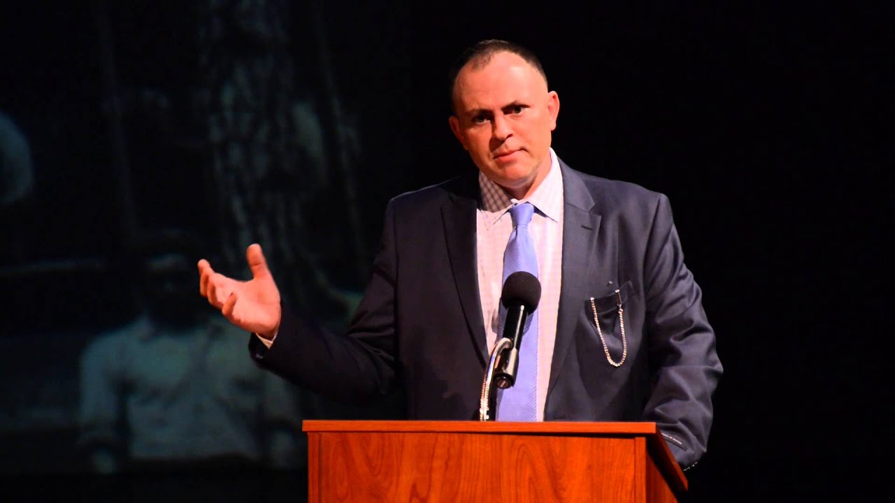 2015 Ignite Sandy Spring | Oyster Wars on the Chesapeake - Damon ...