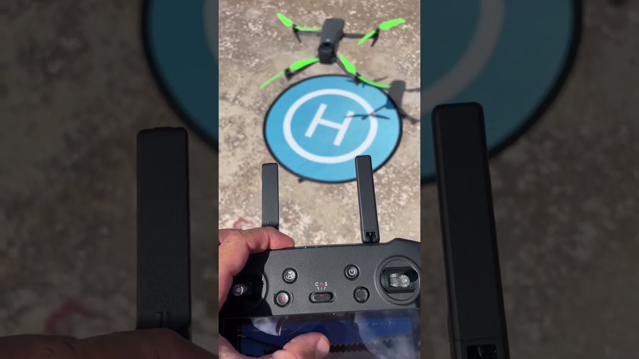 The new DJI RC PRO, so bright, so powerful!! - YouTube