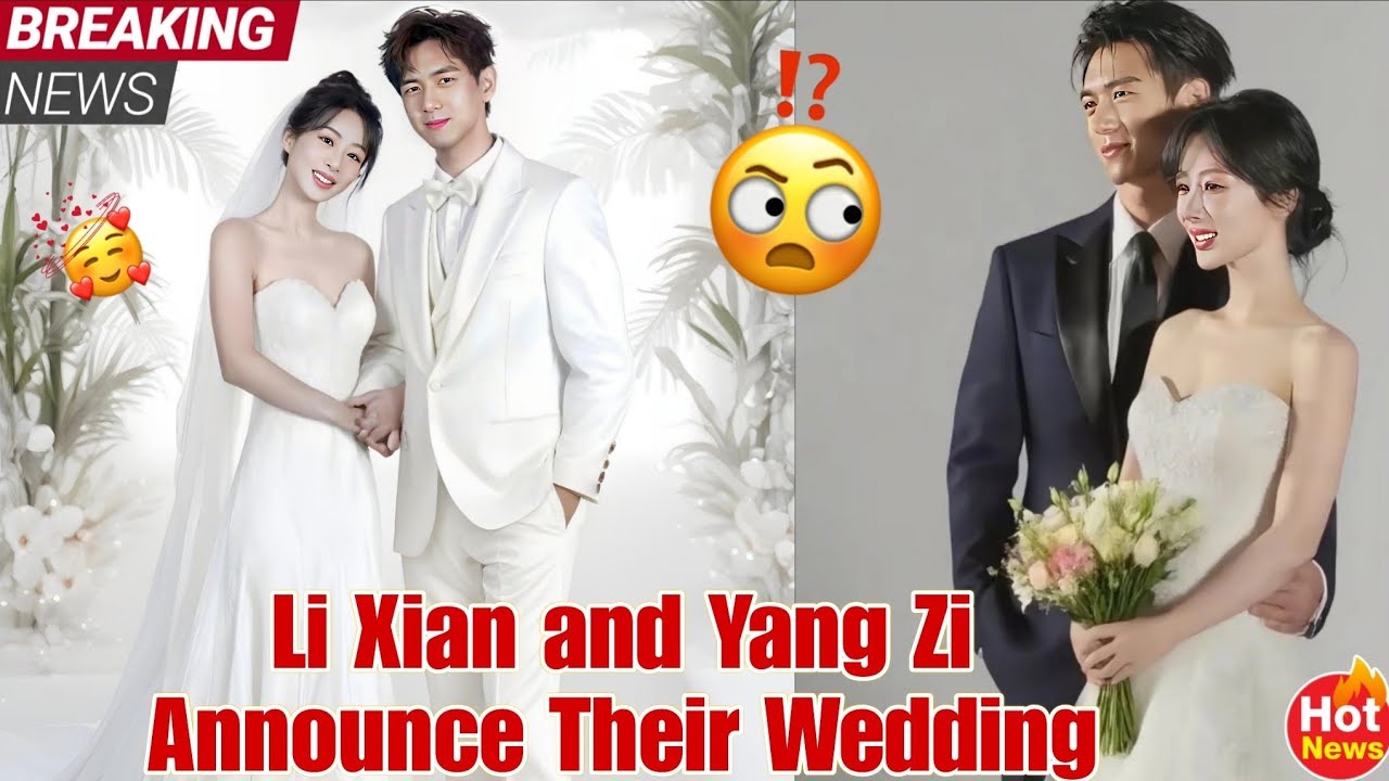 BREAKING: Li Xian and Yang Zi Wedding Photos Leak Online! - YouTube