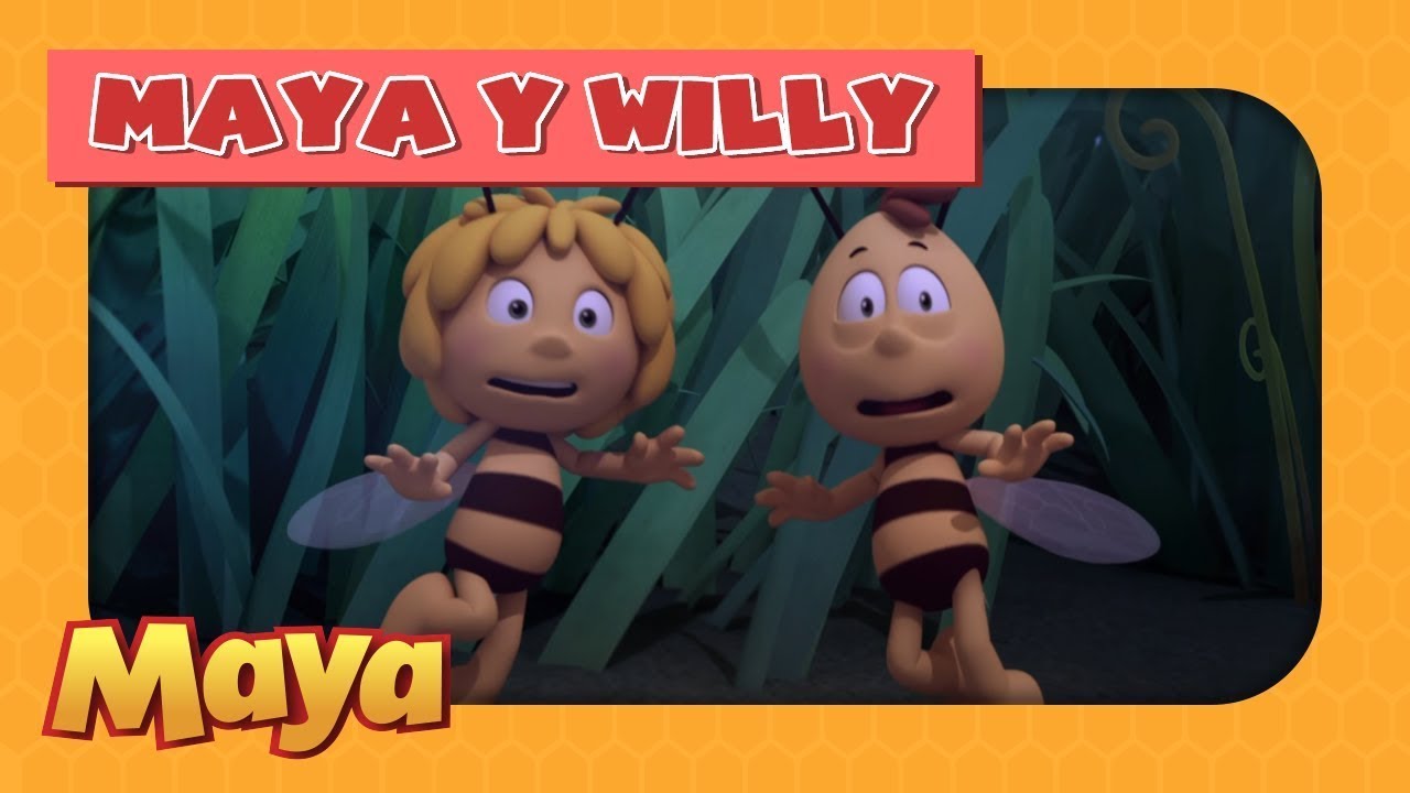 La Abeja Maya 🐝 Maya y Willy 🐝🌼 Flip, Maya y Willy hacen un nuevo amigo ...