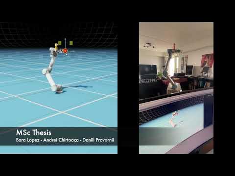 UR5 - Digital Twin With Isaac Sim - YouTube
