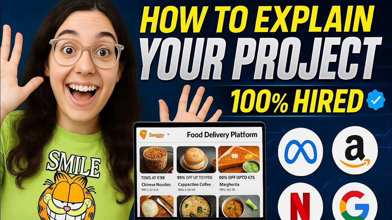 How To Explain Your Project In An Interview Tell Me About Your Project Project Explanation