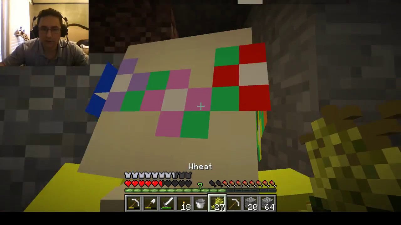 Minecraft with the kids - Emeralds and Tristan' s poop catastrophe ep 3 ...