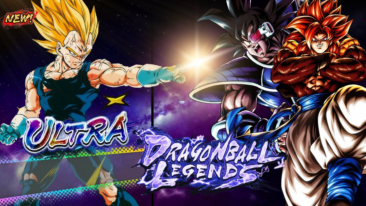 🔴 SUMMON, PVP e CO-OP - Novo Majin Vegeta Ultra no Dragon ball Legends ...