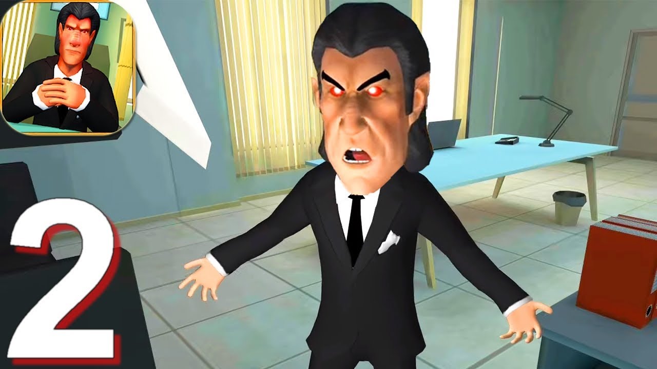 Scary Boss 3D - Gameplay Walkthrough Part 2 (Android, iOS Game) - YouTube