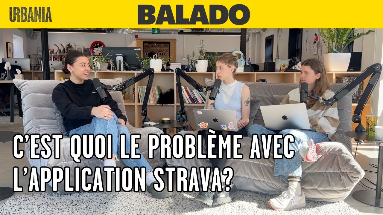 Le retour de la touffe, le buzz Substack et le côté toxique de Strava - YouTube