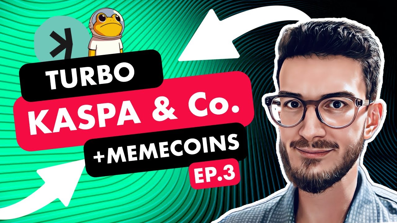 DID BITCOIN JUST KILL THE KASPA AND TURBO PUMP?! | Kaspa & Meme Coin ...