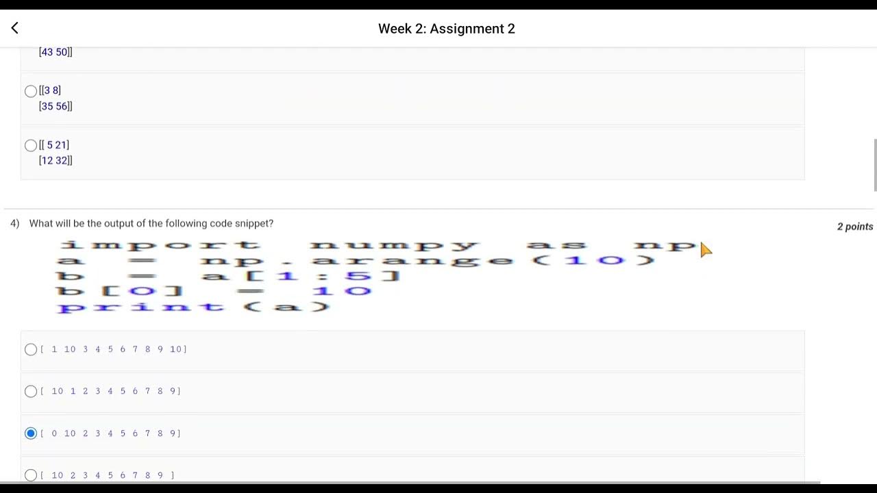 Python For Data Science week-2 assignment - YouTube