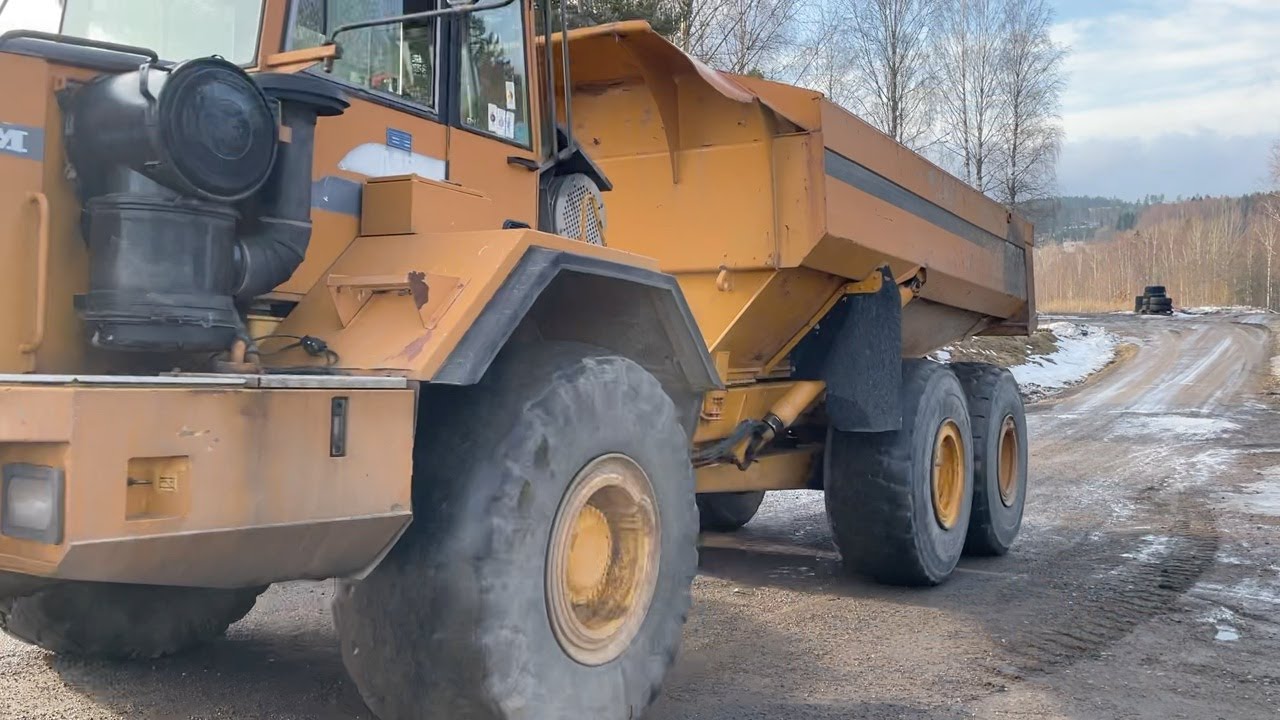 Köp Dumper Volvo BM A35 på Klaravik - YouTube