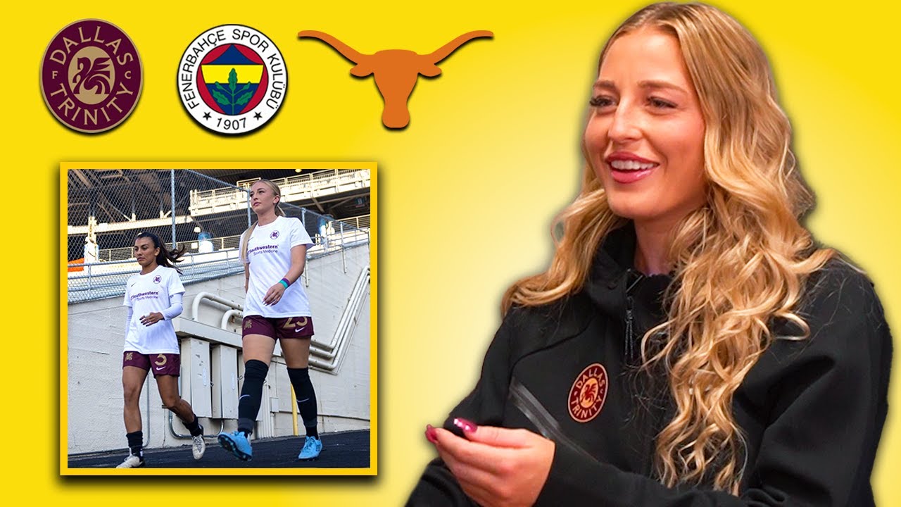 Haley Berg on Playing in Europe, Injury, Dallas Trinity FC | S2 E10 ...