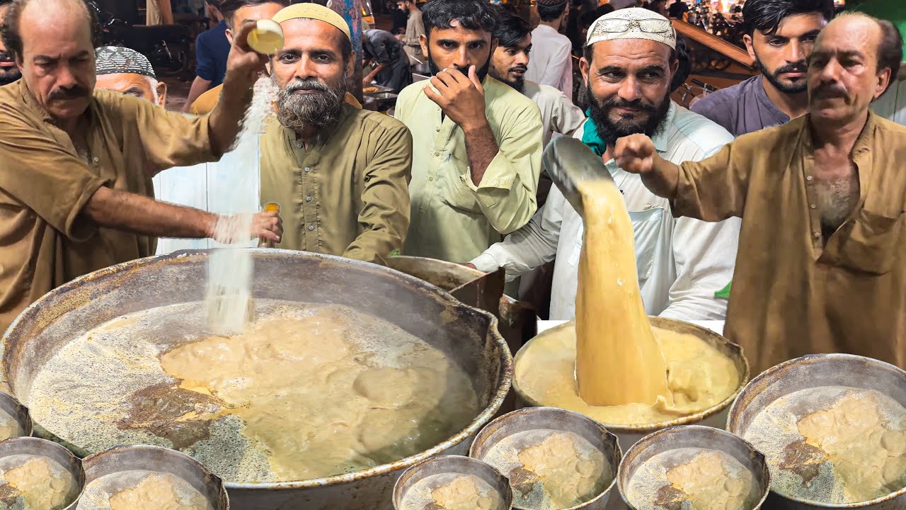 50 Year's Old Pathan Making Karak Chai| Rich Milk Tea Recipe | MOST ...