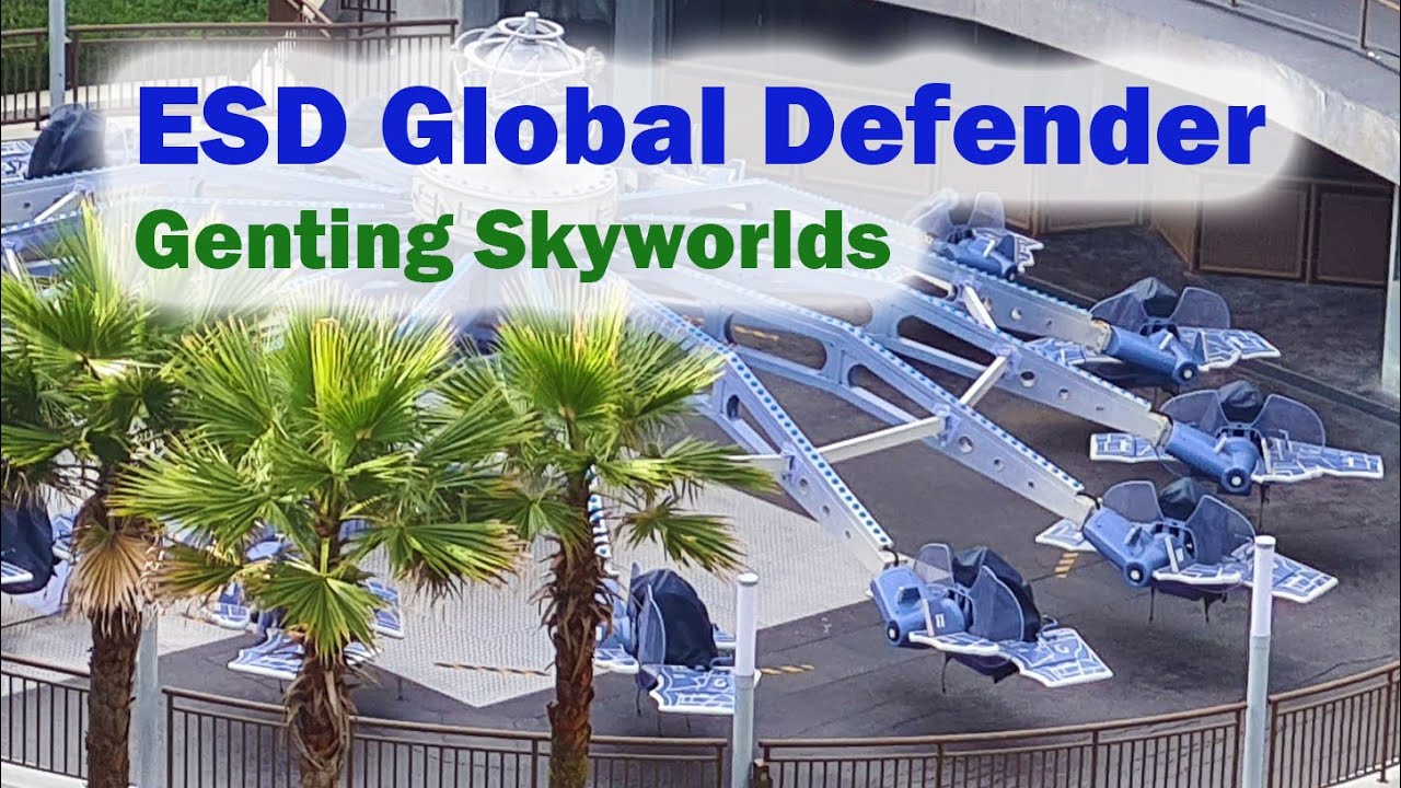 ESD Global Defender Genting Skyworlds - YouTube