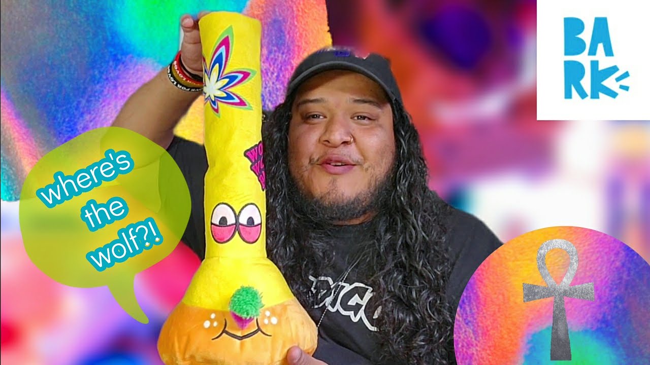 NEW!! BONG TOY FOR MY WOLF🐺 #youtubehomepage #barkbox #tunein #friday # ...