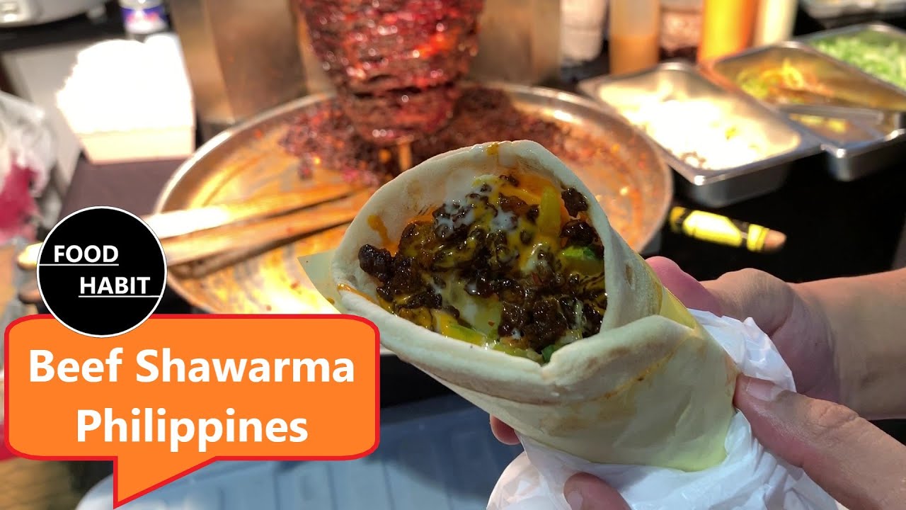Beef Shawarma | Philippines - YouTube