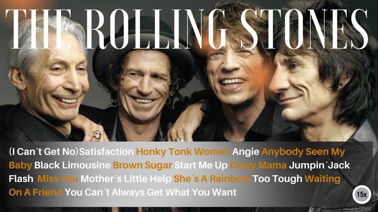 15x The Rolling Stones | The Best Of International Music - YouTube Music