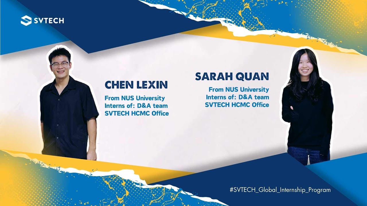 SVTECH Life: What it's like to be an Intern at SVTECH - YouTube